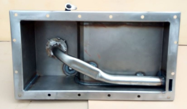 Поддон (картер) масляный Газель Cummins 2.8 стальной. - арт. 5302122 ...