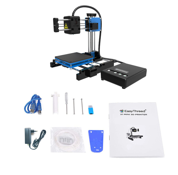 Новый мини 3d принтер Easythreed X1 купить с доставкой по выгодным