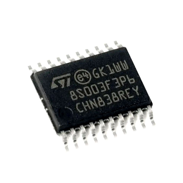 STM8S003F3P6TR TSSOP - 20 Новый микроконтроллер/5PCS 8S003 - купить с доставкой по выгодным ...