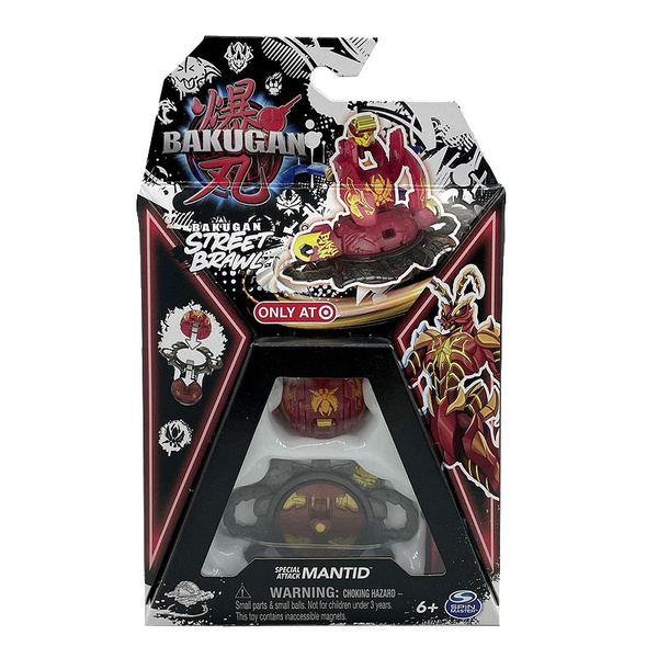 bakugan 3rd Generation Bakugan Вращающийся гироскоп (Street Brawl ...