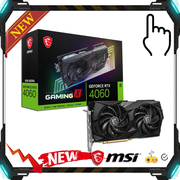 Купить видеокарту NVIDIA GeForce RTX 4060 GAMING X 8G caijika20240504 ...
