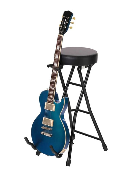 Стул гитариста, со стойкой для гитары, Foix MA81 - купить с доставкой по выгодным ценам в ...