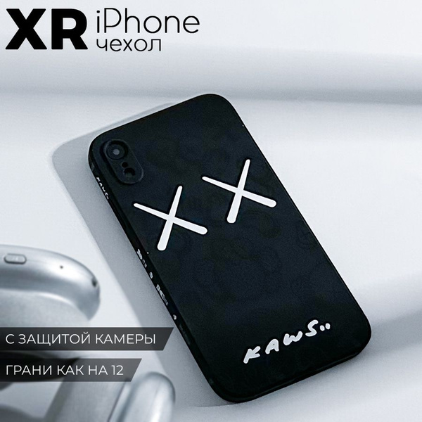 Чехол на айфон XR с принтом, iphone XR, защита камеры - купить с ...