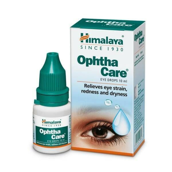 Капли глазные Опта Кэр Хималая (Ophtha Care Himalaya), восстановление ...