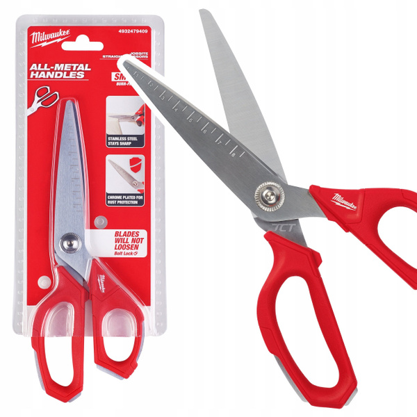 Milwaukee Ножницы строительные Прямые Сталь - купить с доставкой по ...