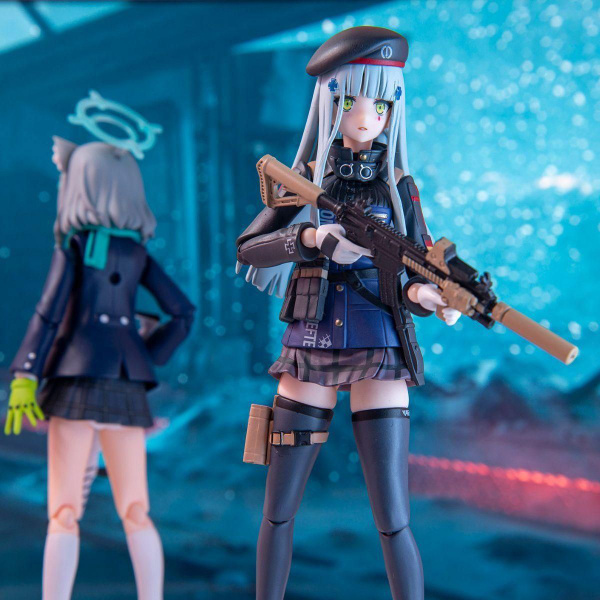 аниме Игровая фигурка figma#573 Girls Frontline HK416 14cm - купить с ...
