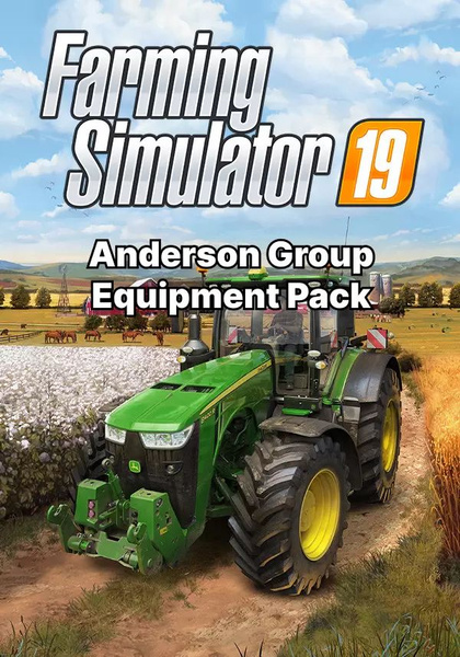 Farming Simulator 19 - Anderson Group Equipment Pack (Steam) купить по ...