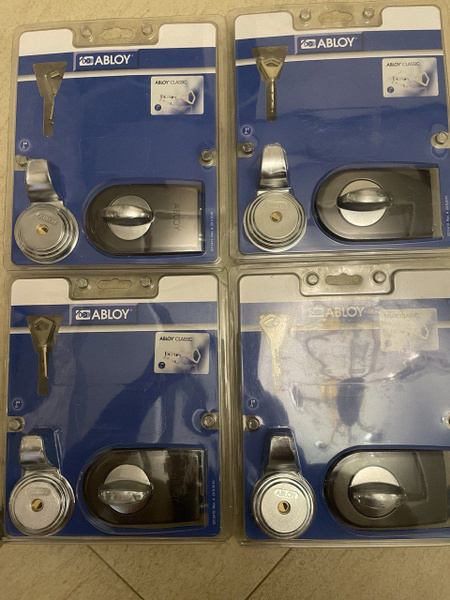 Замок накладной Abloy RI010C/1111015 - купить по низкой цене в интернет ...