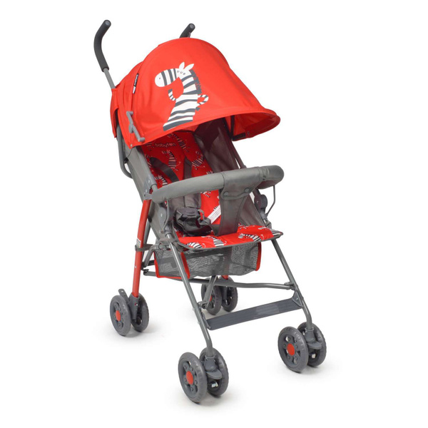 Коляска-трость Babyton Zoo Red - купить с доставкой по выгодным ценам в ...