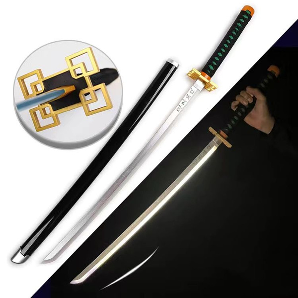 Demon Slayer Светящаяся версия клинка убийцы призраков Sun Wheel Sword ...