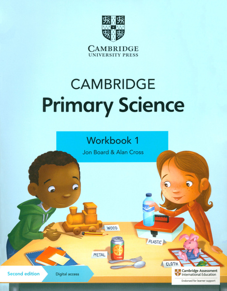 Cambridge Primary Science. 2nd Edition. Stage 1. Workbook with Digital ...