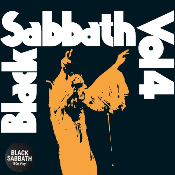 Виниловая пластинка Black Sabbath Vol.4 - купить с доставкой по ...