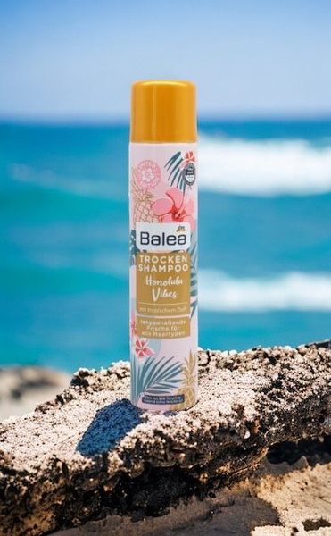 Balea Trockenshampoo Honolulu Vibes Сухой шампунь Honolulu Vibes 200 мл ...