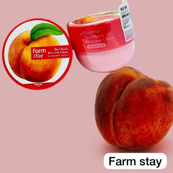 Крем для кожи FS REAL PEACH ALL-IN-ONE CREAM (300ml) - купить с ...