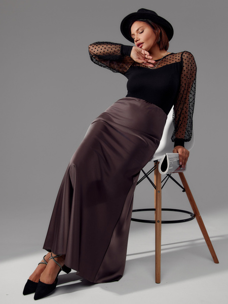 Юбка amoTeMa - купить с доставкой по выгодным ценам в интернет-магазине OZON (1392836031)