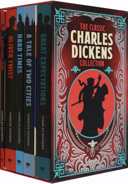 The Classic Charles Dickens Collection. 5 Volume box set | Dickens ...