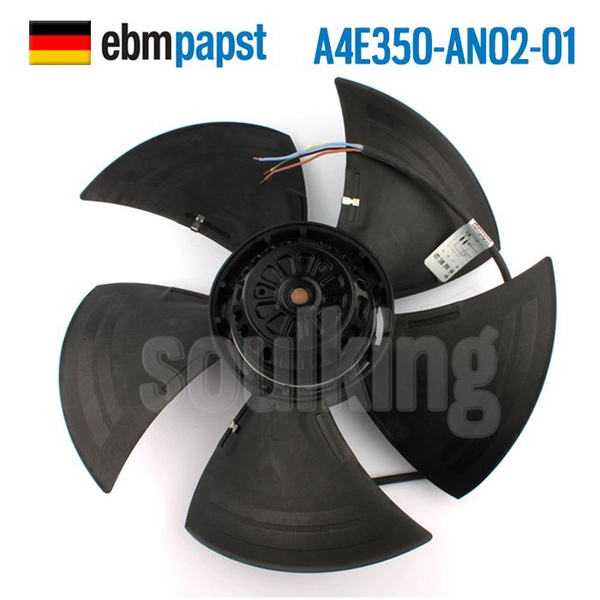 Ebmpapst A4E350-AN02-02 230V 0,73A осевой радиатор наружного ротора ...