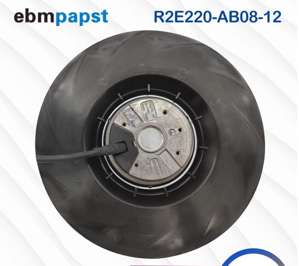 Вентилятор Ebmpapst R2E220-AB08-62 115В преобразователь частоты ABB ...