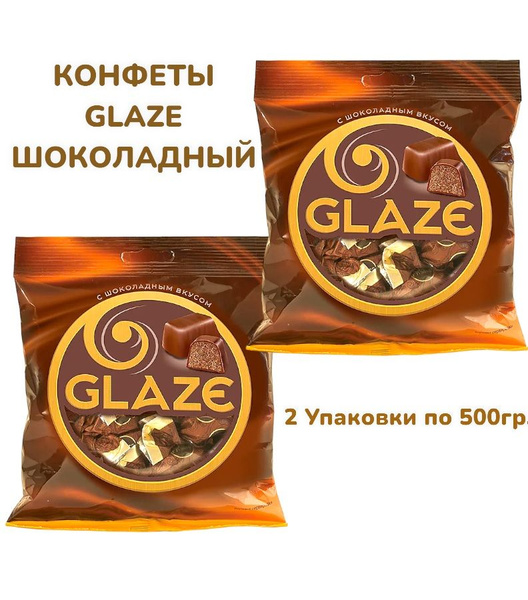 Глейс с шоколадным вкусом 1,0кг - купить с доставкой по выгодным ценам ...