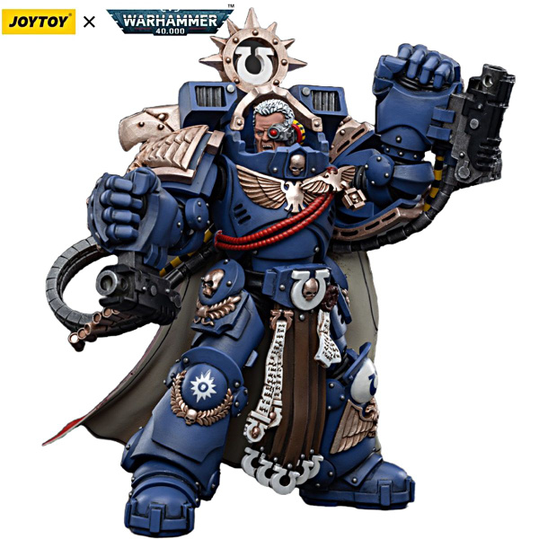Подвижная фигурка JOYTOY Warhammer 40K 1/18 Примарх Ультрамаринов ...