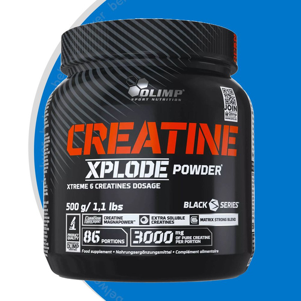 Olimp Creatine Xplode Powder 500 грамм, Источник 6 различных форм ...