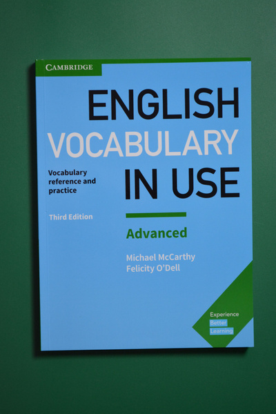 ENGLISH VOCABULARY in Use Advanced, 3rd Edition - купить с доставкой по ...
