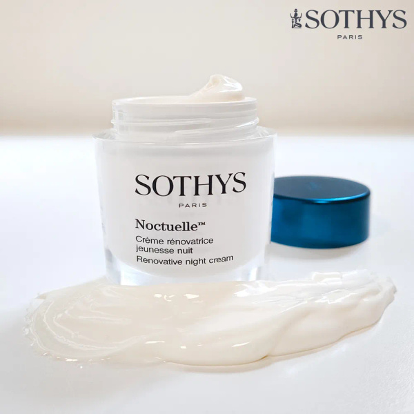 Sothys, Обновленный ночной антивозрастной крем для восстановления кожи ...