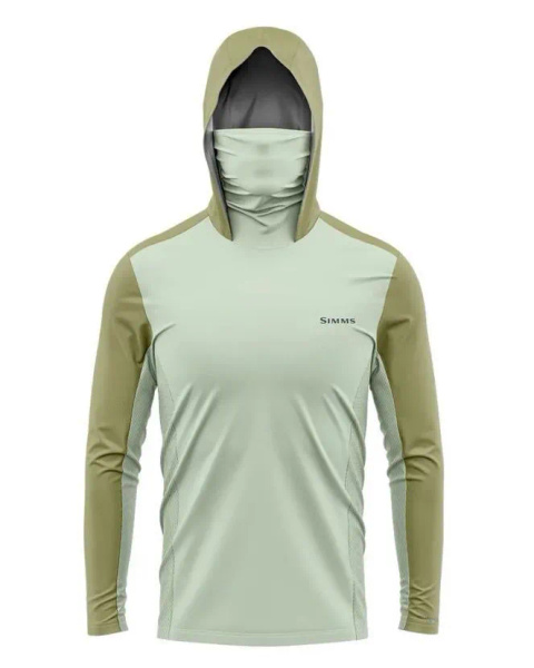 Худи Мужской Simms абрикосовый крайола Без застежки Велюр искусственный, размер 54 Камуфляж ...