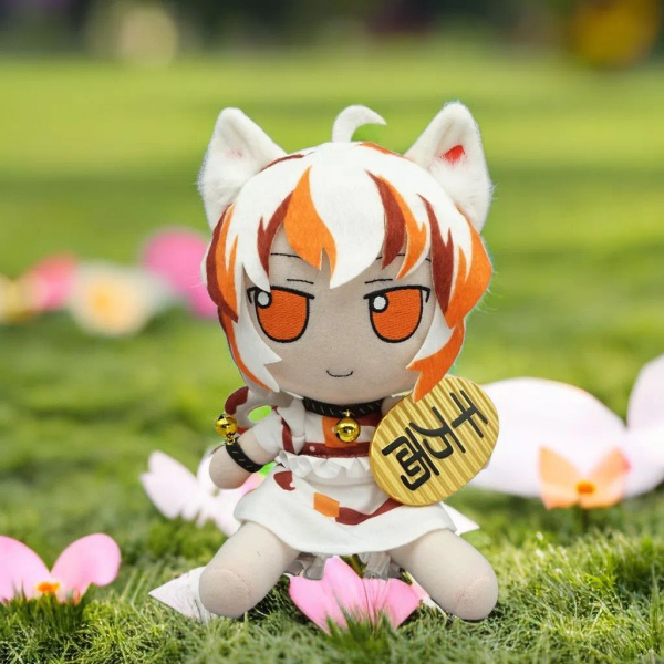 Аниме Мягкие Игрушки TouHou Project Fumo Mike Goutokuji / Мике ...