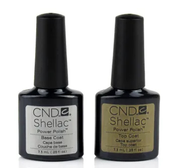 CND Shellac Гелевый лак для ногтей,Base Coat+Top Coat,Базовое покрытие, 7.3мл купить на OZON по ...