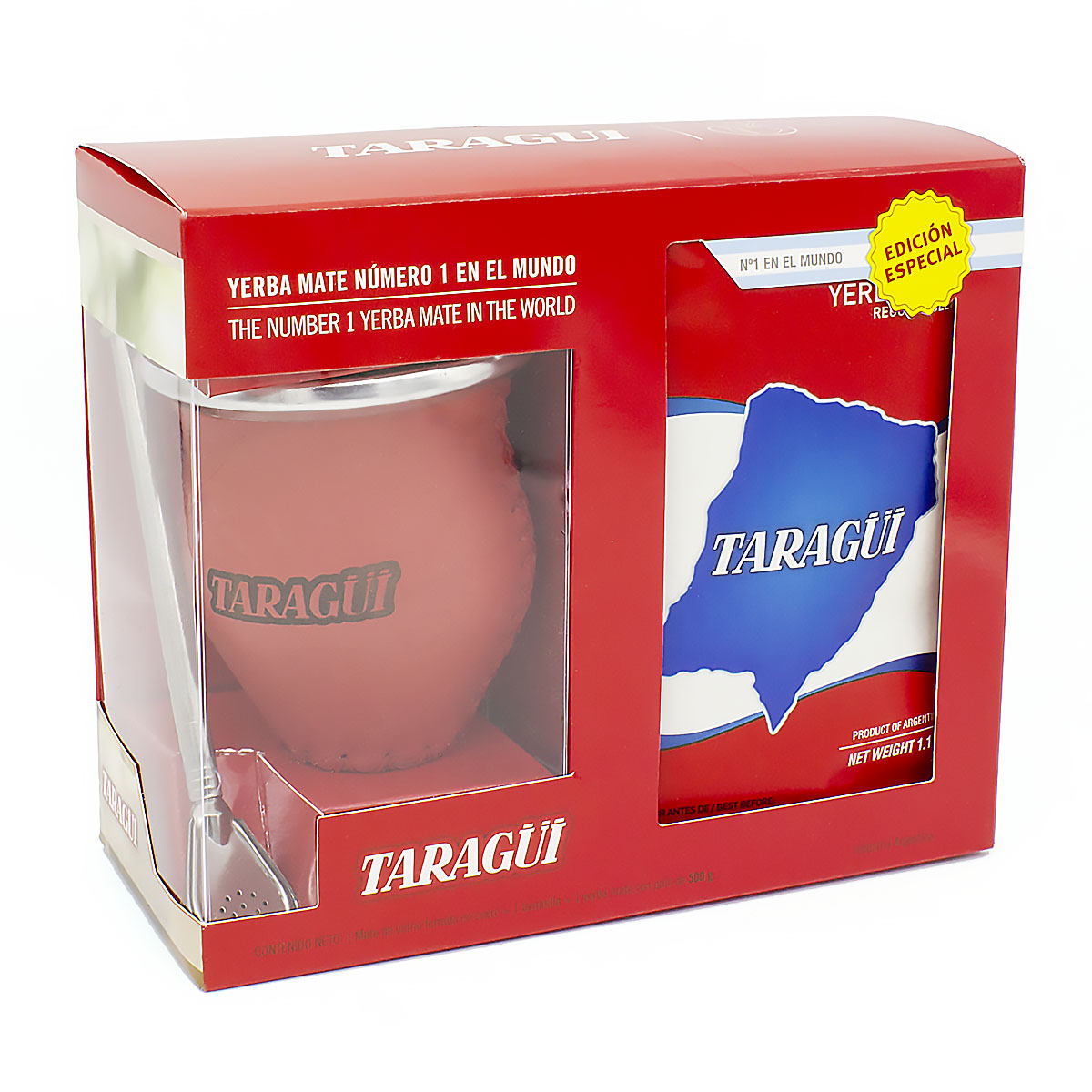 Набор для церемонии мате "Taragui Kit" — купить в интернет-магазине ...