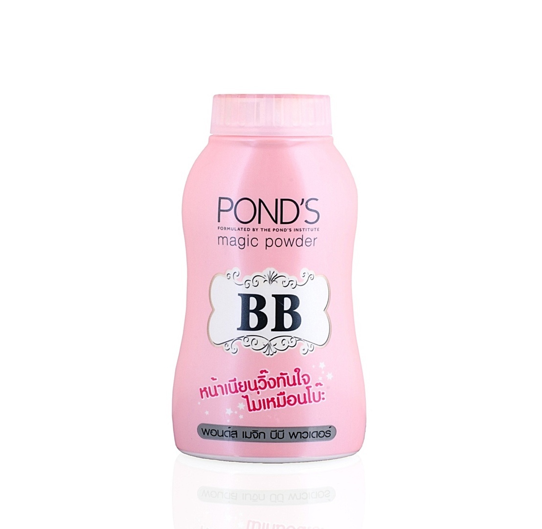 Pond's Рассыпчатая матирующая пудра, BB Ponds Magic Powder. Волшебная ...