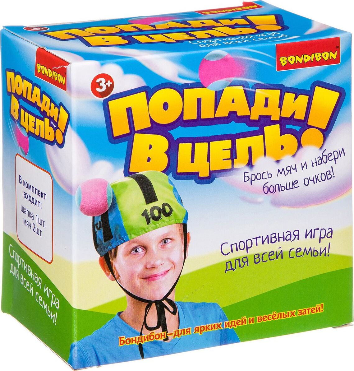 Игра Bondibon Попади в цель! - купить с доставкой по выгодным ценам в интернет-магазине OZON ...