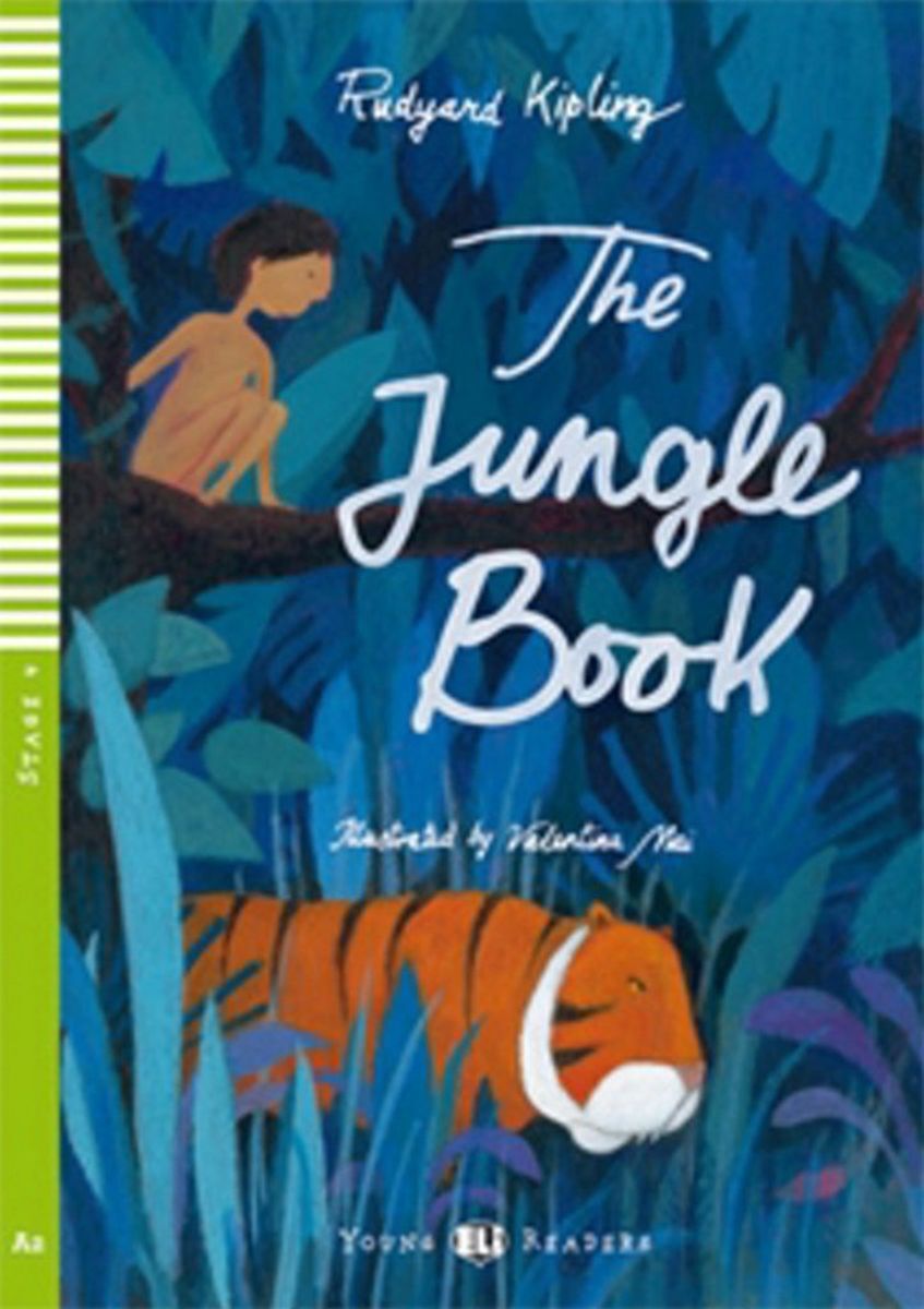 Книга "Rdr+CD: Young: JUNGLE BOOK" – купить книгу ISBN 978-88-536-0512 ...