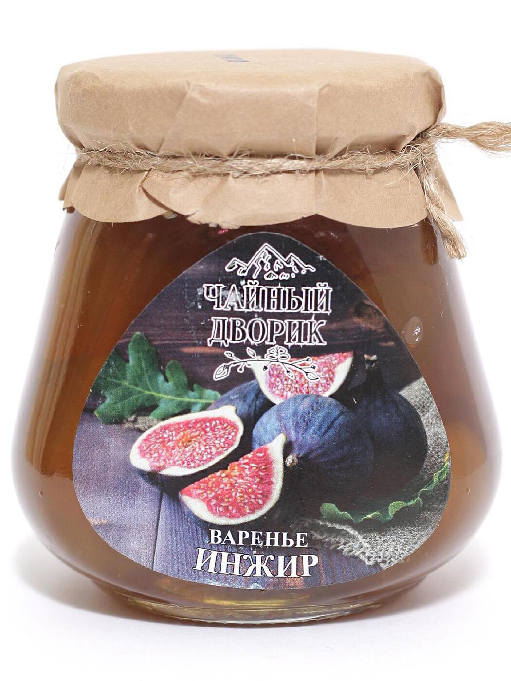 Варенье "Инжир" Чайный Дворик — купить в интернет-магазине OZON с ...
