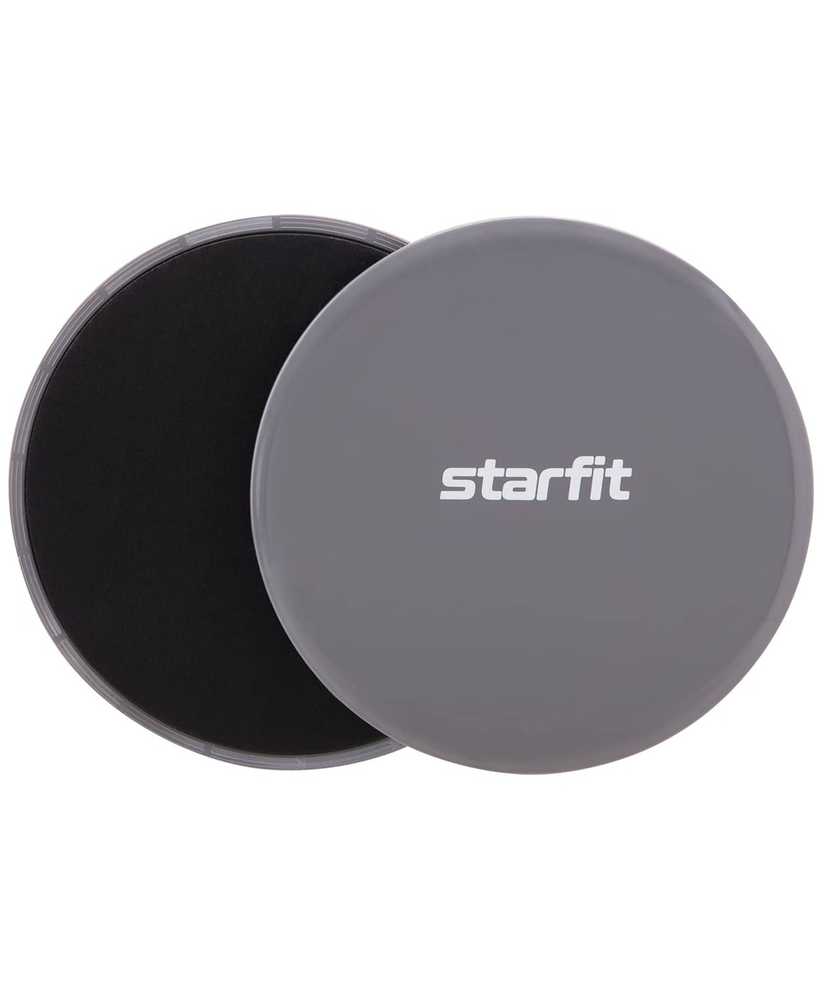 Слайдеры для фитнеса FS-101, серый/черный, Starfit купить по доступной ...