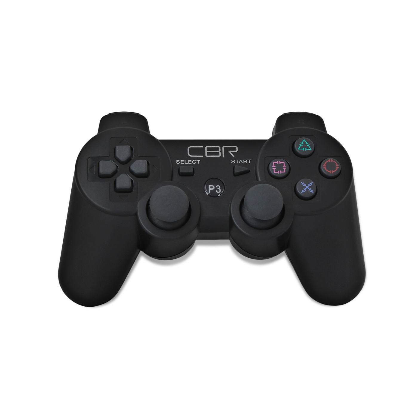 Геймпад CBR, для PlayStation 3, черный - купить по выгодной цене в ...