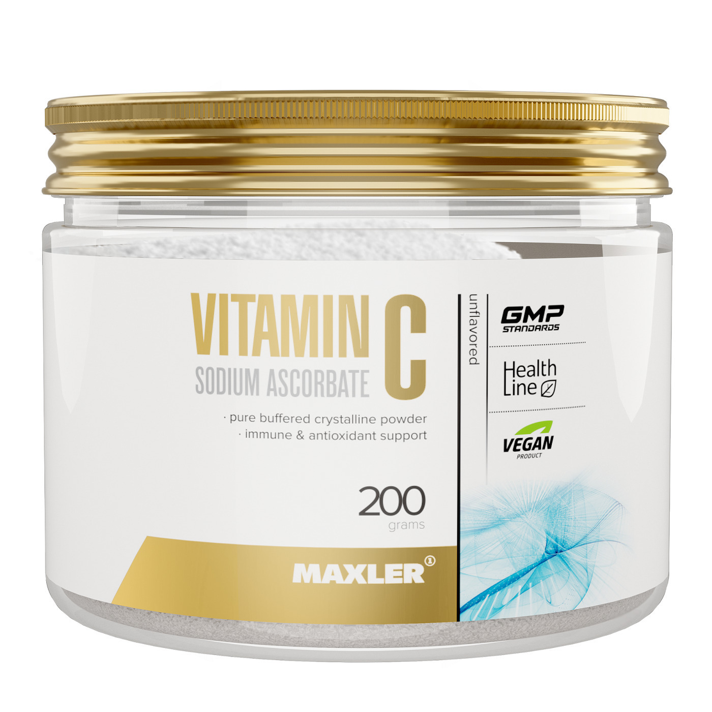 Maxler Vitamin C (Sodium Ascorbate) - Витамин С в порошке ( аскорбат ...