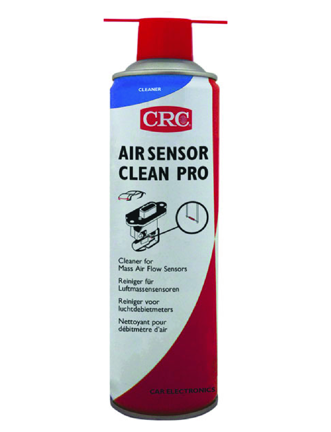 Очиститель ДМРВ датчика массового расхода воздуха CRC AIR SENSOR CLEAN ...