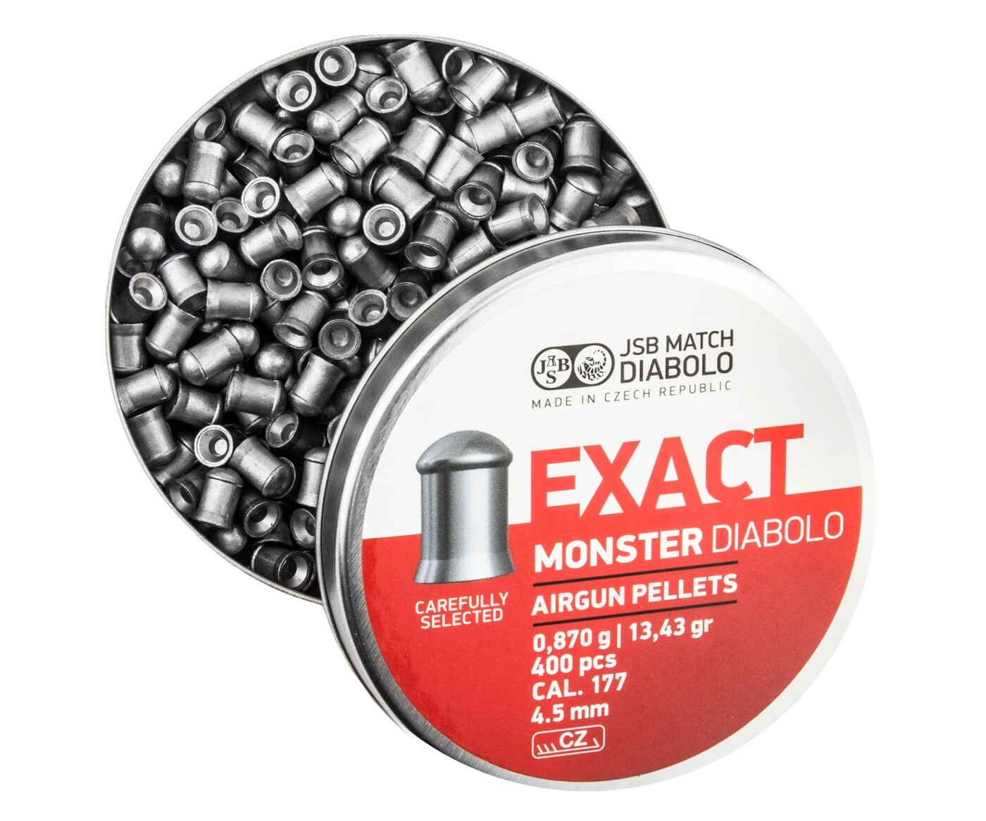 JSB Пули для пневматики EXACT MONSTER DIABLO 400 шт - купить с ...