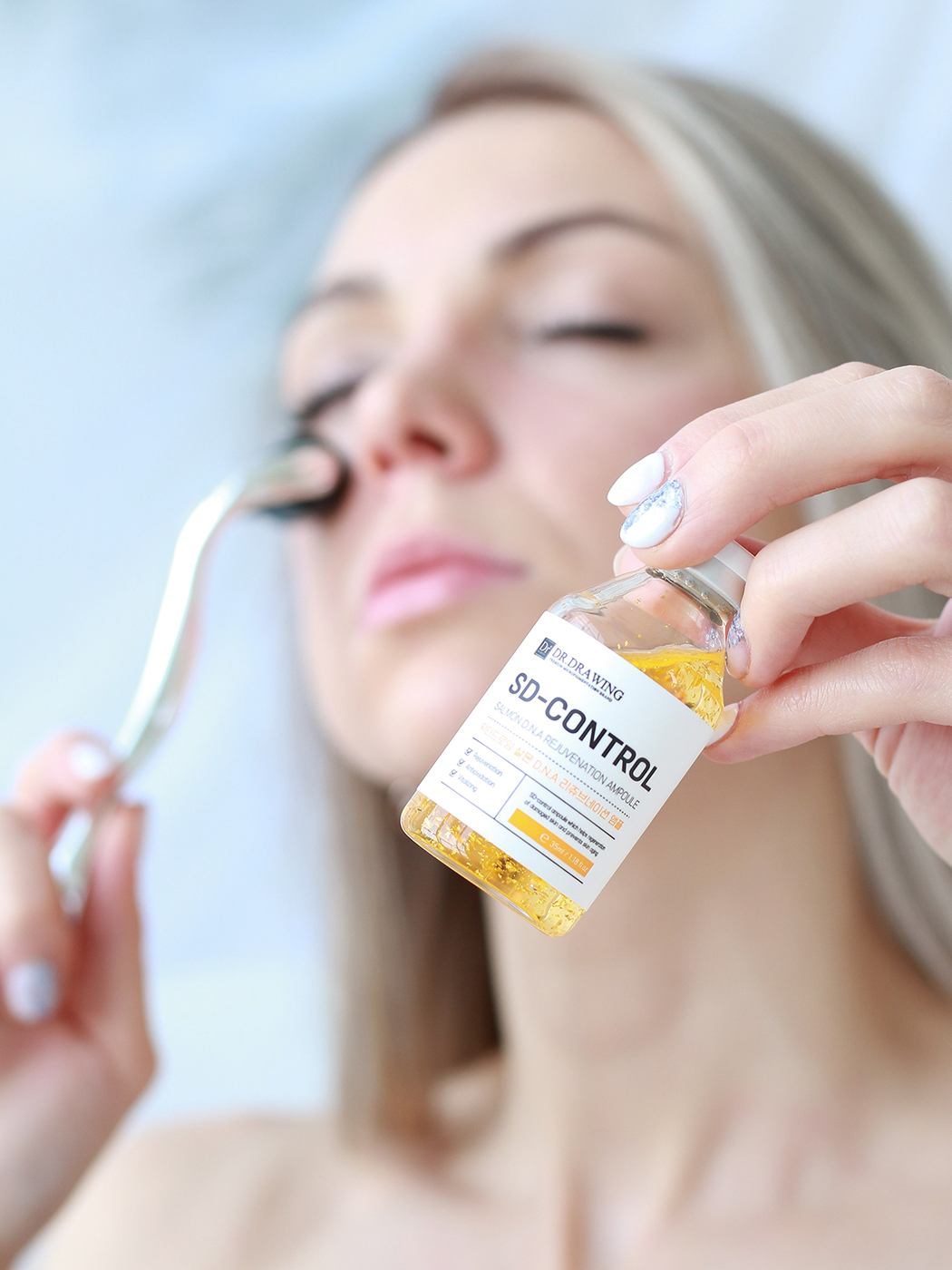 Dr.Drawing Skin Control Ampoule SD Омолаживающая корейская сыворотка ...