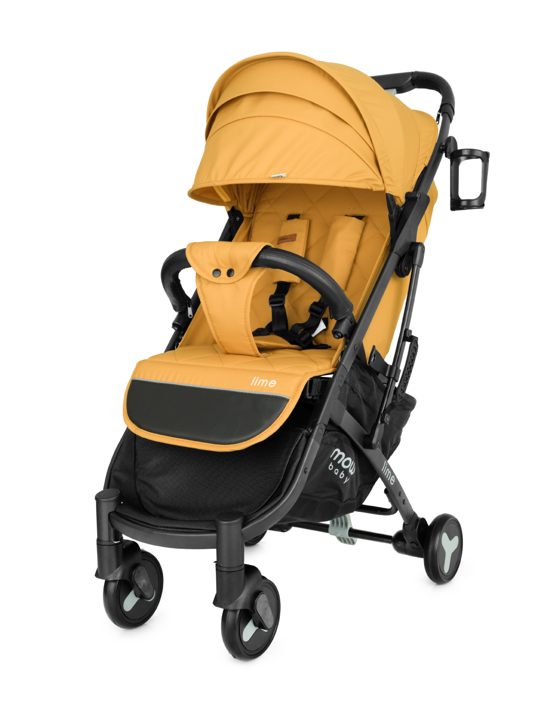 Коляска прогулочная детская MOWBABY LIME MB100, Ginger — купить в ...
