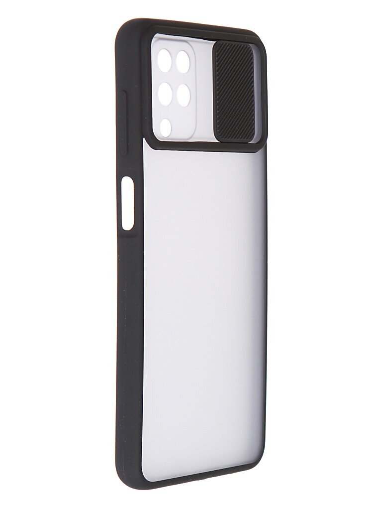 Чехол с закрывающейся камерой (шторка) для Samsung A12 (2020)/Самсунг ...