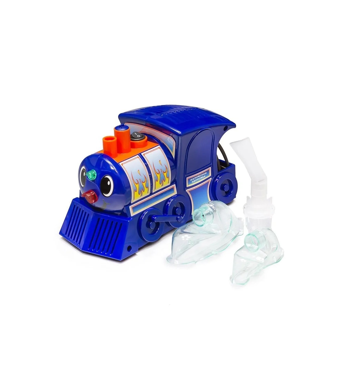 Компрессорный ингалятор (небулайзер) Amrus AMNB-502, синий — купить в интернет-магазине OZON с ...