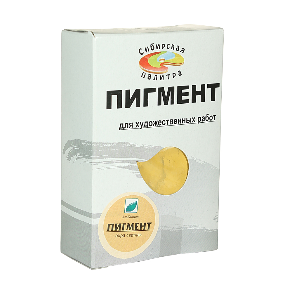 Пигмент Охра купить на OZON по низкой цене