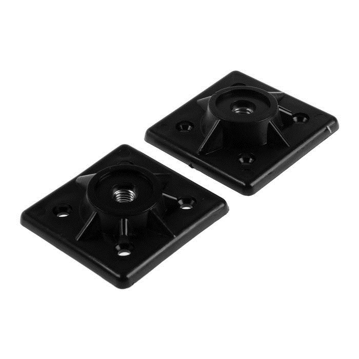 Держатель ножки табурета М10 мм, черный, 2 штуки купить по низкой цене ...