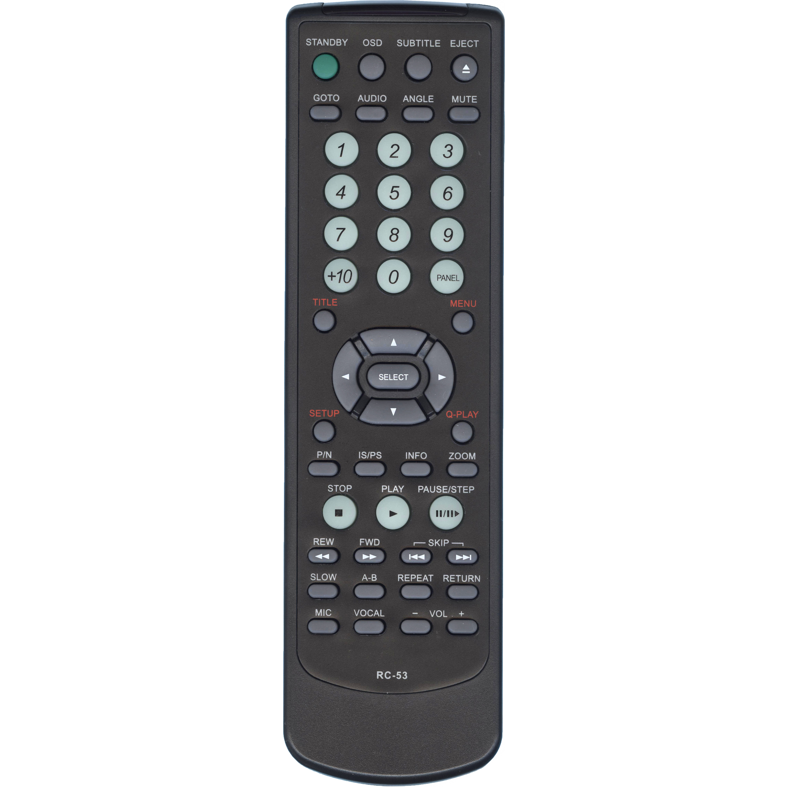 Пульт ДУ BBK RC-53 - купить по выгодной цене в интернет-магазине OZON (313532021)