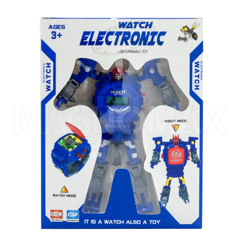 Electronic Watch. Часы трансформеры — купить в интернет-магазине OZON с ...