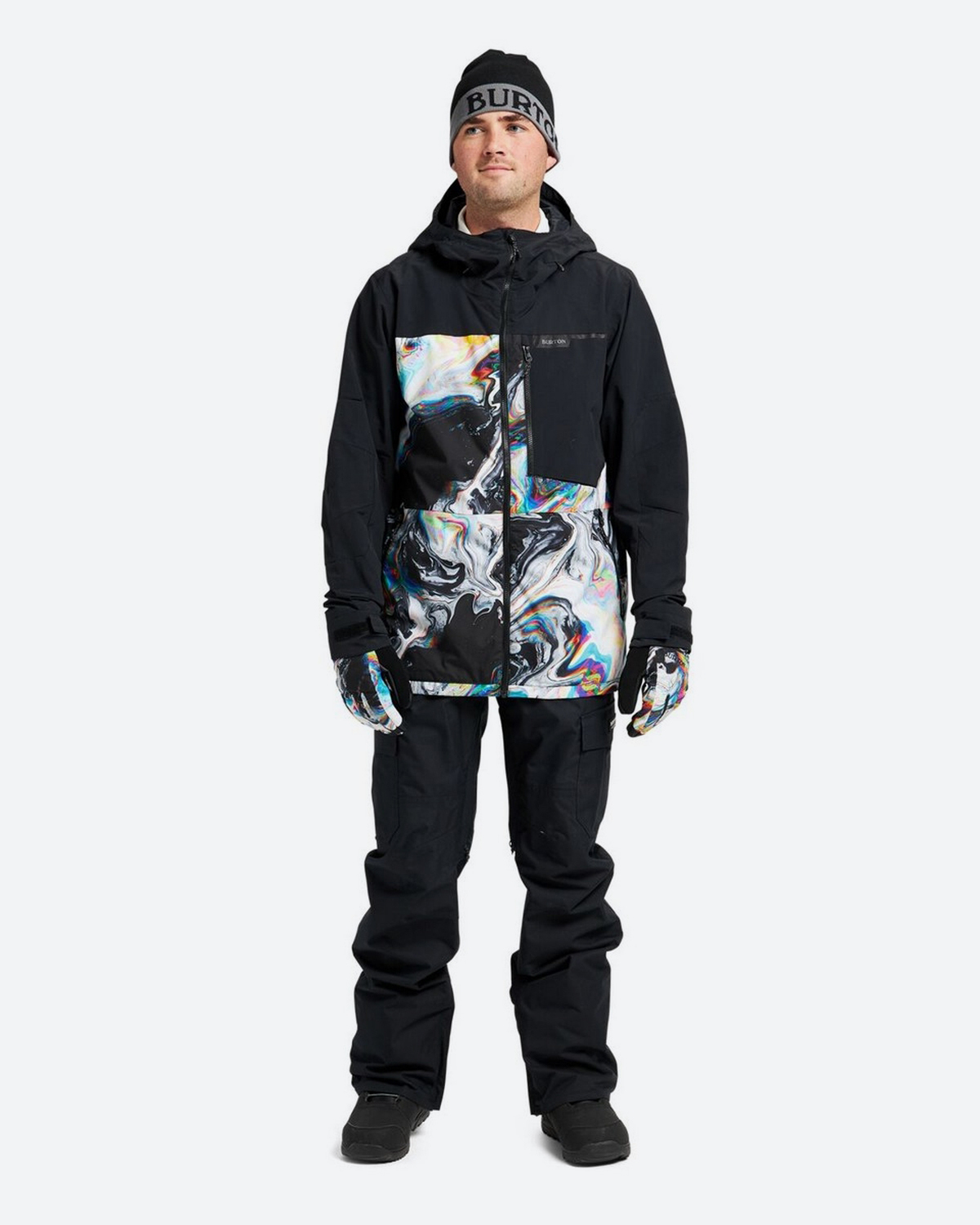 Куртка Burton M Peasy Jk — купить в интернет-магазине OZON с быстрой ...