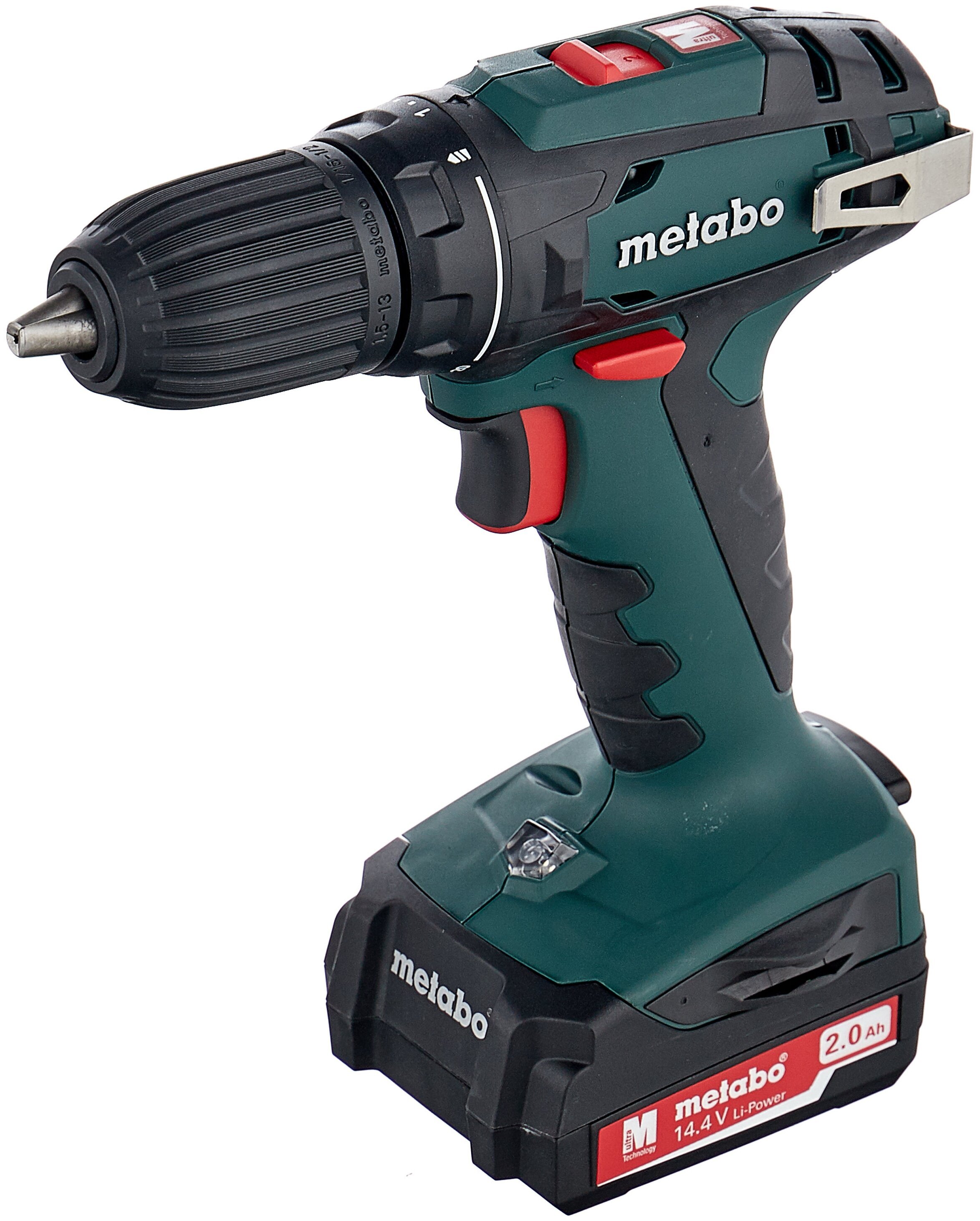 Аккумуляторный шуруповерт METABO BS 14.4 (602206540) - купить в ...